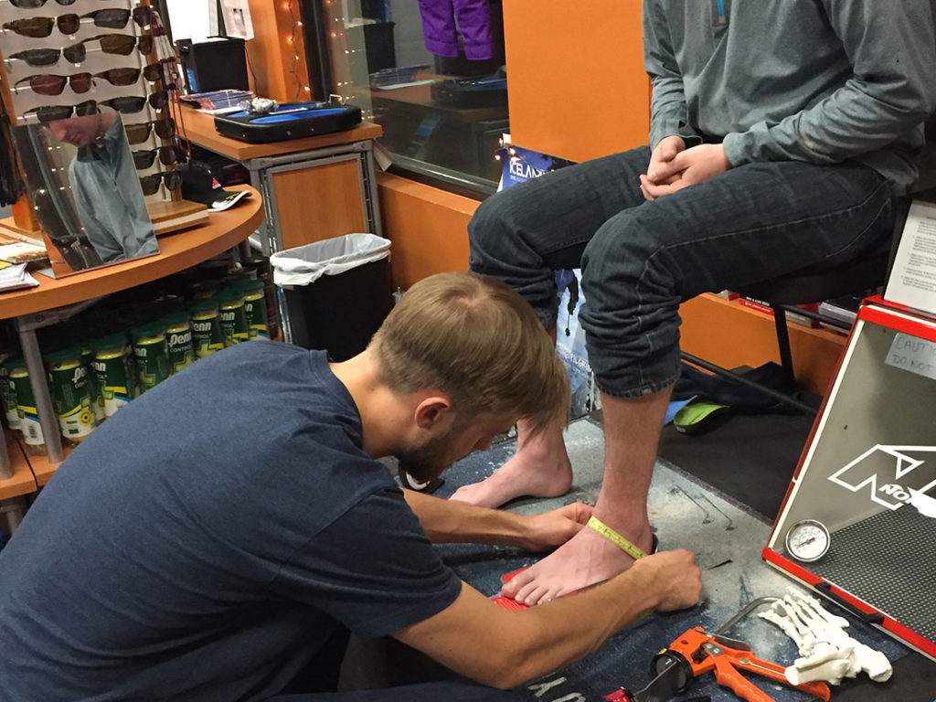 Bootfitting - Boston Ski + Tennis